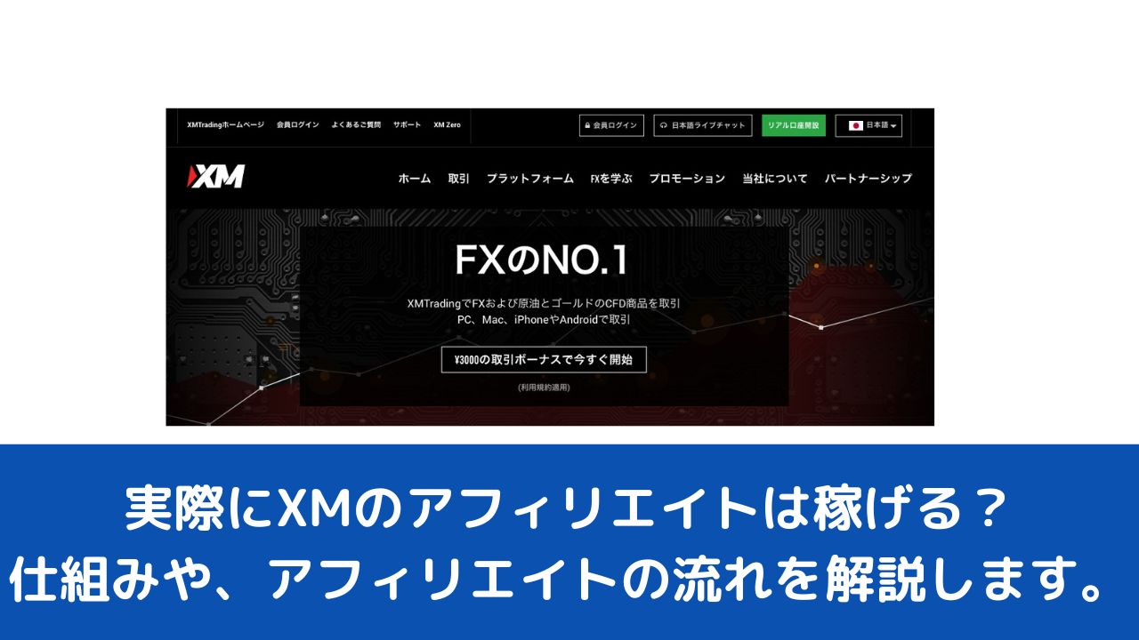実際にXMのアフィリエイトは稼げる？仕組みやアフィリエイトの流れを解説 - タナカ先生のビジネスライフ